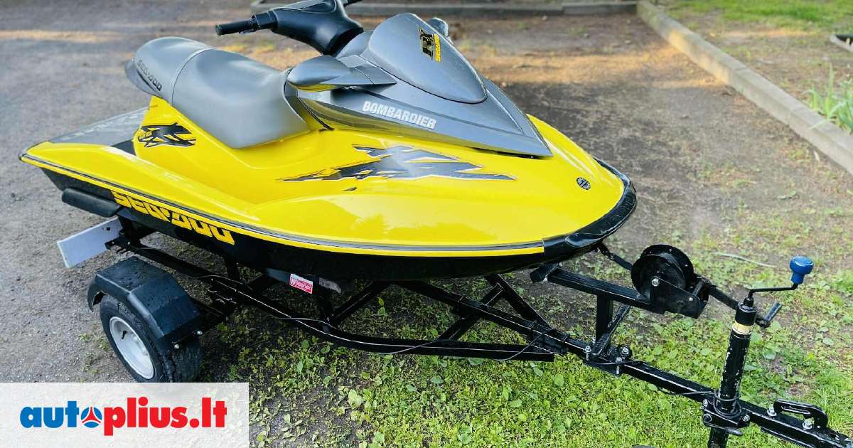 Sea-Doo RX 951 DI, vandens motociklai 2001 m., | A28657505