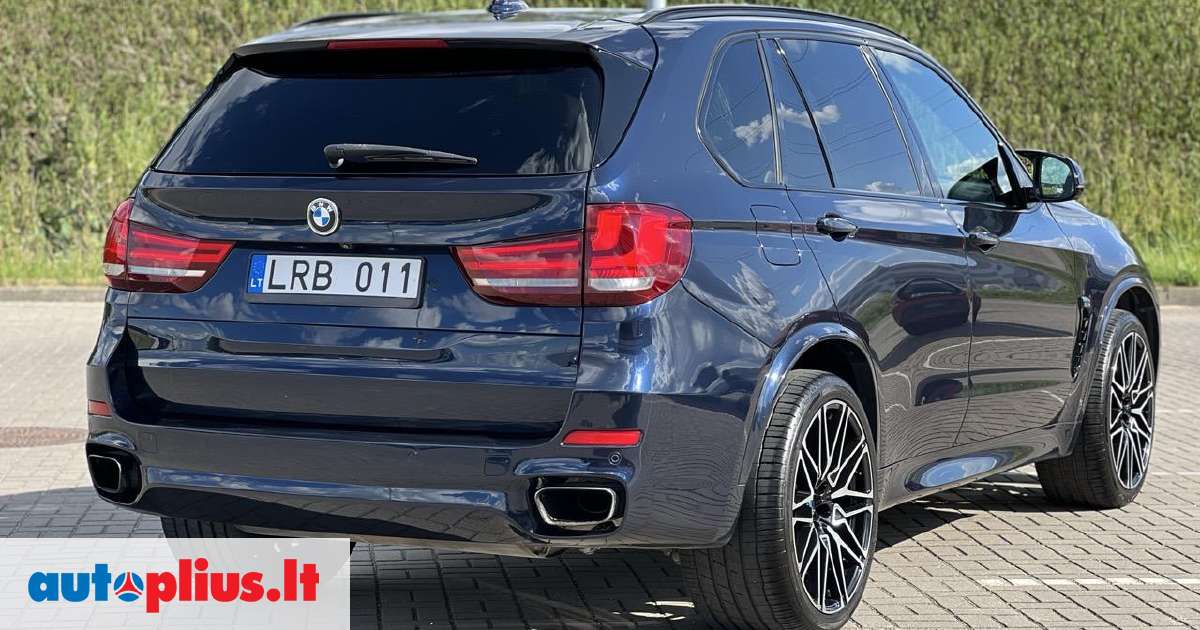 BMW X5, 3.0 l., visureigis / krosoveris 2018-01 m., | A28658793