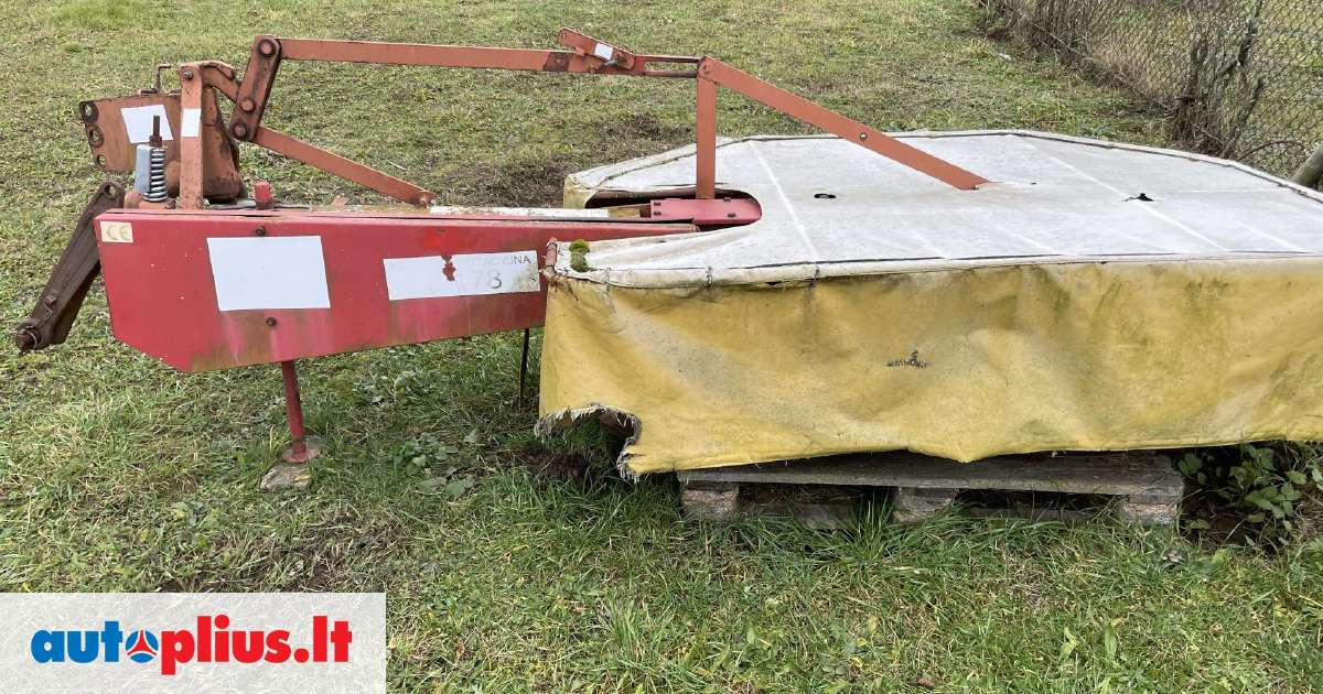 -Kita- Rotacine šienapjovė (180m), šienapjovės / smulkintuvai | A27036061