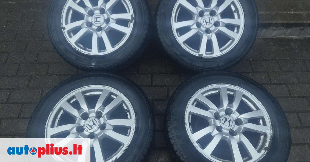 Honda Motor, lengvojo lydinio, R16 | A28659711