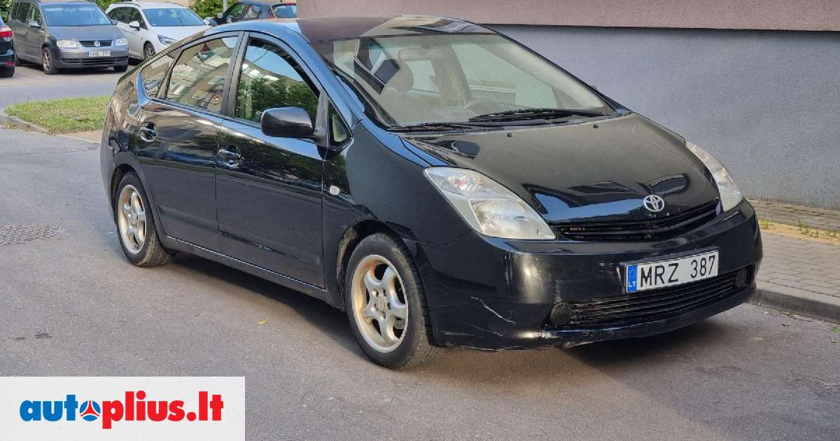 Toyota Prius, 1.5 l., hatchback 2004-11 m., | A28659789