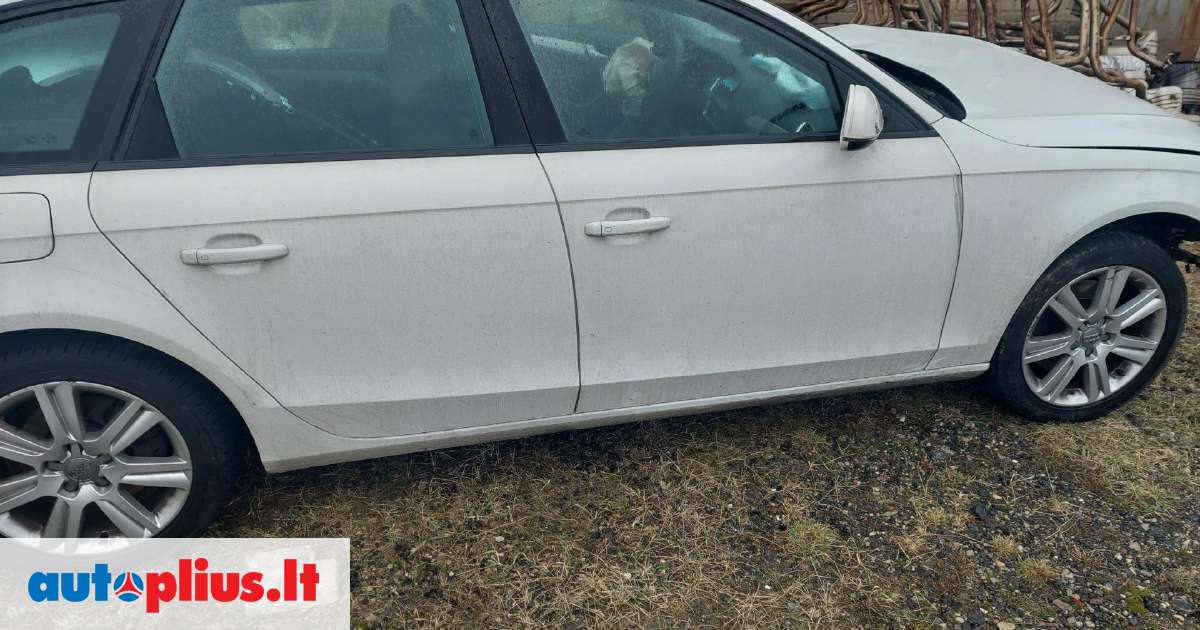 Audi A4 Variklio kodas cjc spalvos ly9c dalis siunčiame į visus lietuv ...