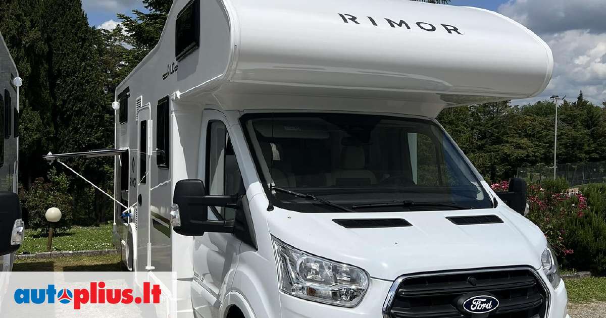 Rimor KILIG 50, turistiniai automobiliai 2025-10 m., | A28661955