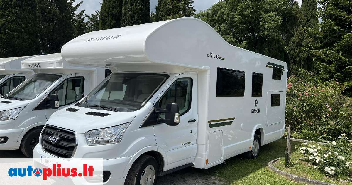 Rimor KILIG 50, turistiniai automobiliai 2025-10 m., | A28661955
