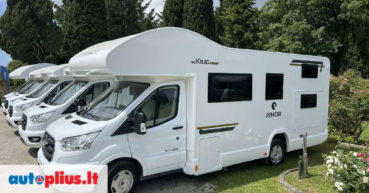 Rimor KILIG 50, turistiniai automobiliai 2025-10 m., | A28661955