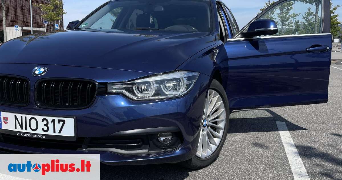 BMW 320, 2.0 l., universalas 2016 m., | A28662211