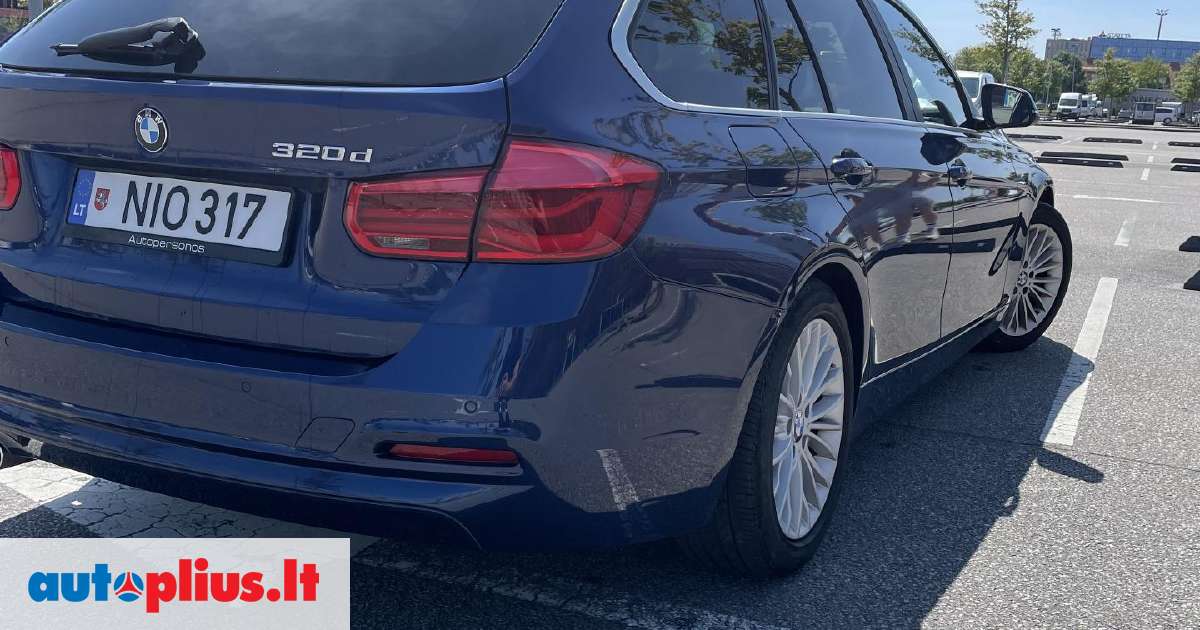 BMW 320, 2.0 l., universalas 2016 m., | A28662211