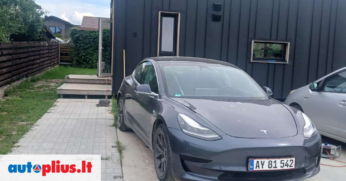 Tesla Model 3, saloon / sedan 2019 m., | A28662313