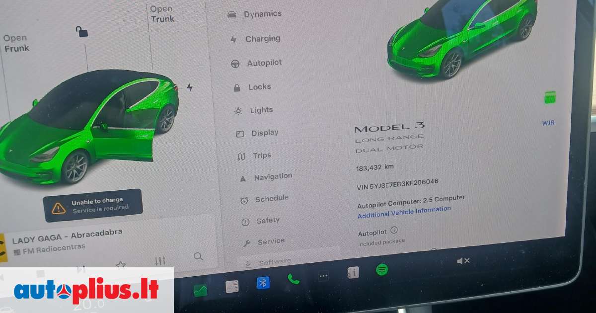 Tesla Model 3, saloon / sedan 2019 m., | A28662313