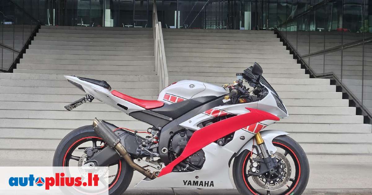 Yamaha R6 600cc, sporta / superbikes 2010-06 m., | A28663197