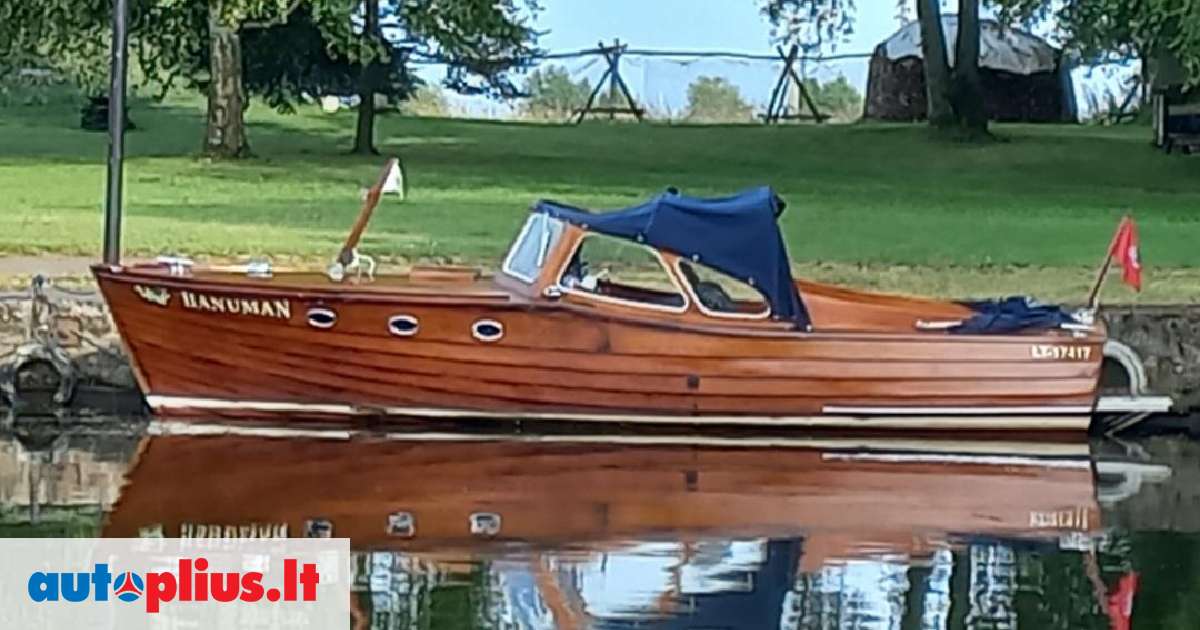 Storebro Švedija Solö Ruff, jachtos / kateriai 1969 m., | A28663311