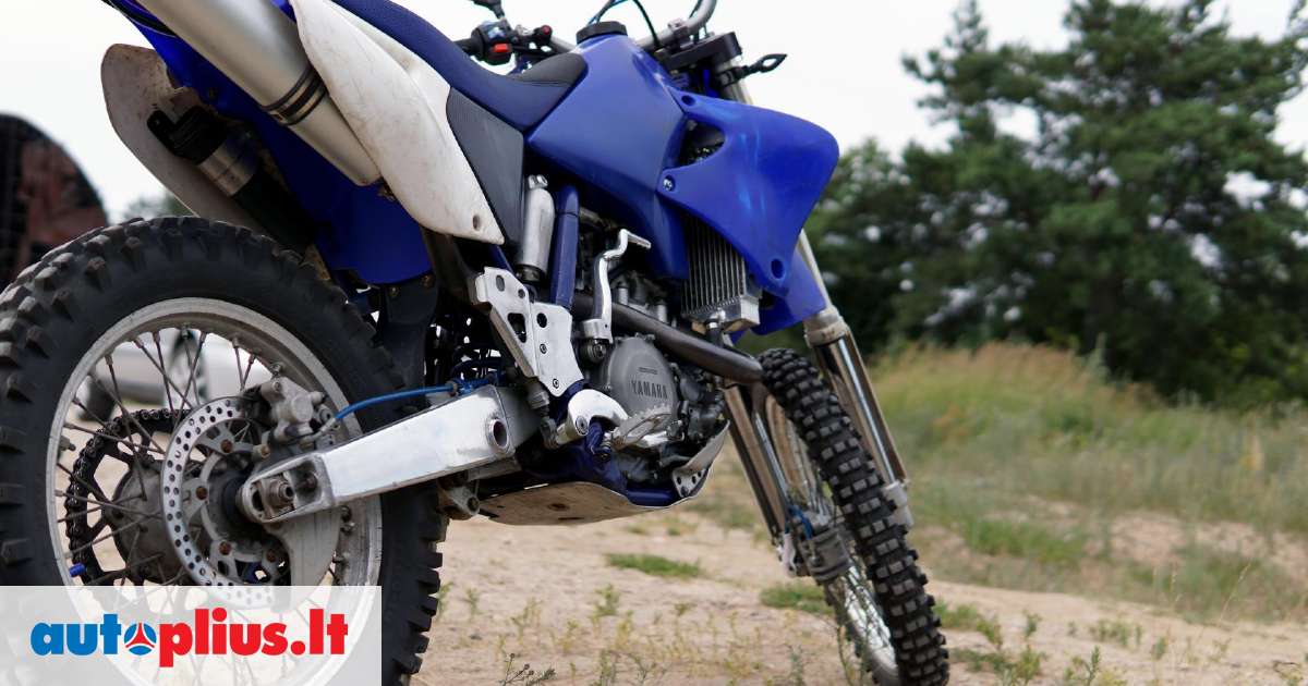 Yamaha WR 400F 400cc, enduro / adventure 1999 m., | A28667451
