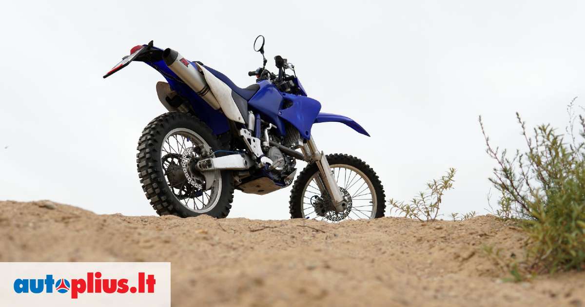 Yamaha WR 400F 400cc, enduro / adventure 1999 m., | A28667451