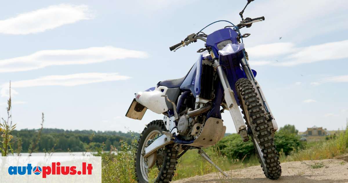 Yamaha WR 400F 400cc, enduro / adventure 1999 m., | A28667451