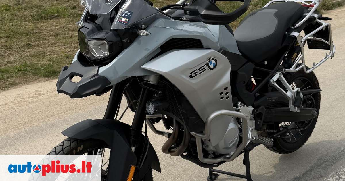 BMW F 850 GS Adventure 850cc, enduro / adventure 2019-06 m., | A28666373