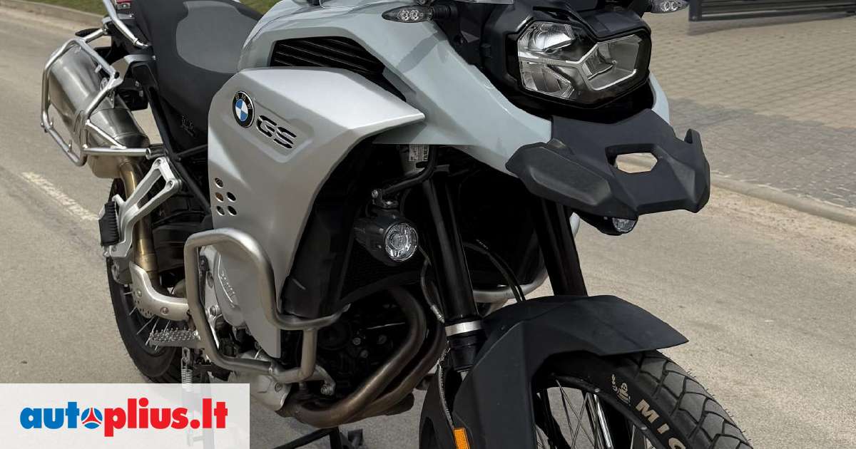 BMW F 850 GS Adventure 850cc, enduro / adventure 2019-06 m., | A28666373