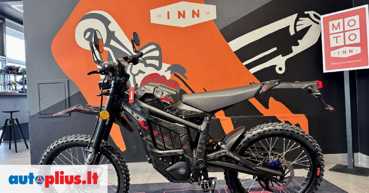 Talaria Sting R MX5, elektrinis, krosiniai 2025 m., | A28487119