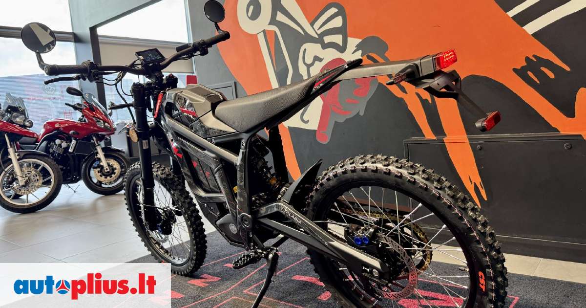 Talaria Sting R MX5, electric, motocross 2025 m., | A28487119