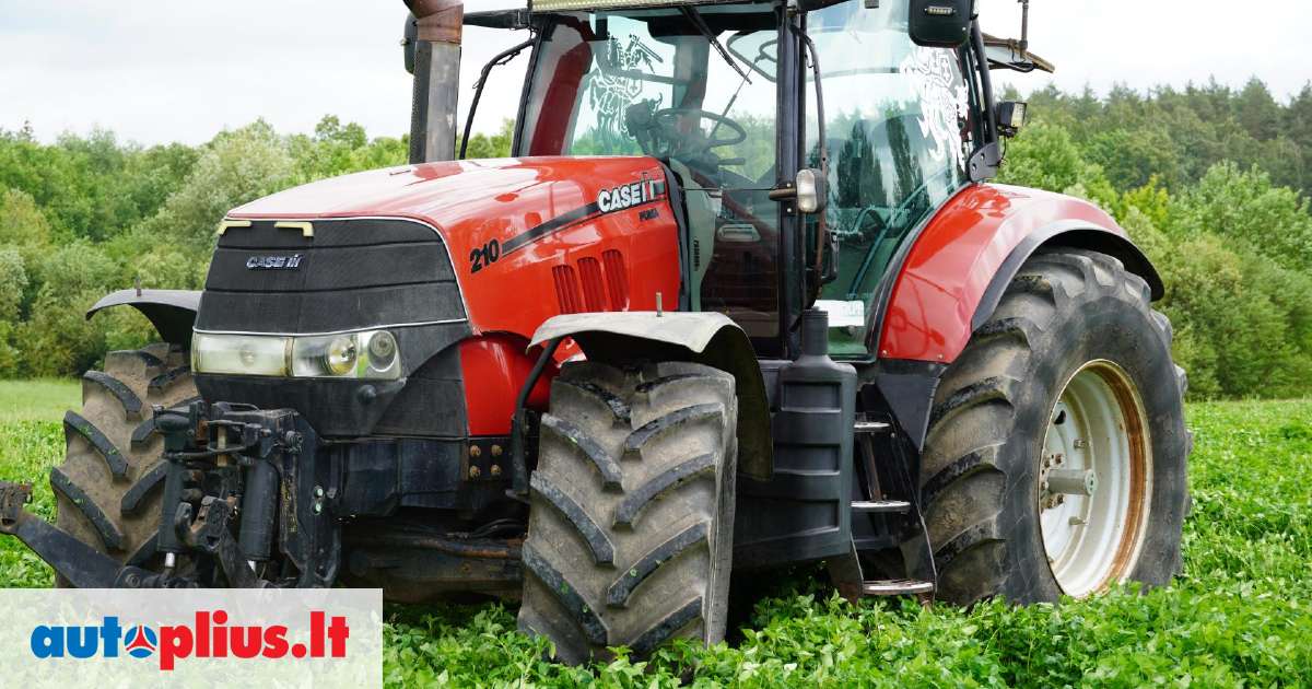 Case-IH Puma 210, traktoriai 2008-04 m., | A28667859