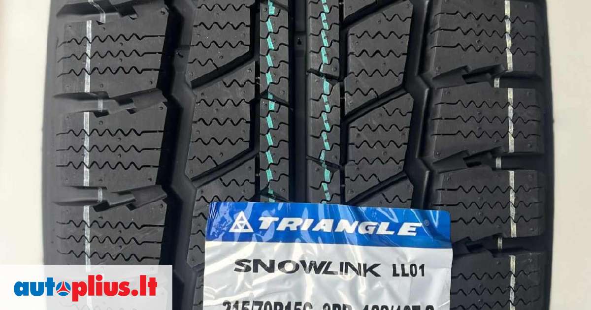 Triangle SU C; LL01; NEMOKAMAS SIUNTIMA, vissezonas 215/70 R15 | A28667343