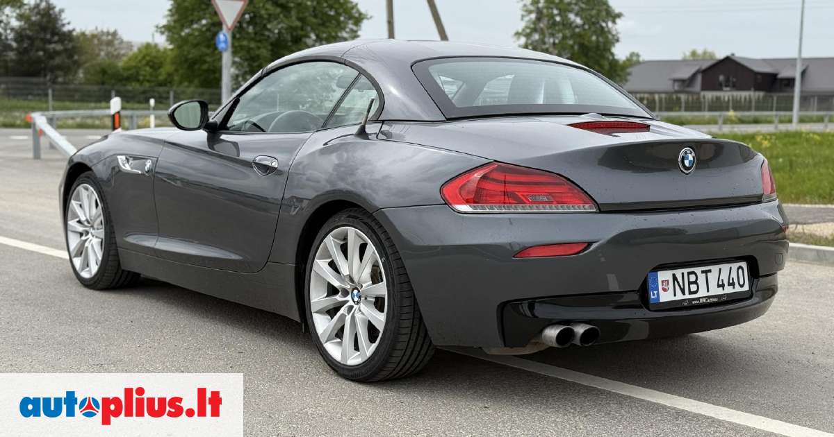 BMW Z4, 2.0 l., kabrioletas 2015-01 m., | A28667517