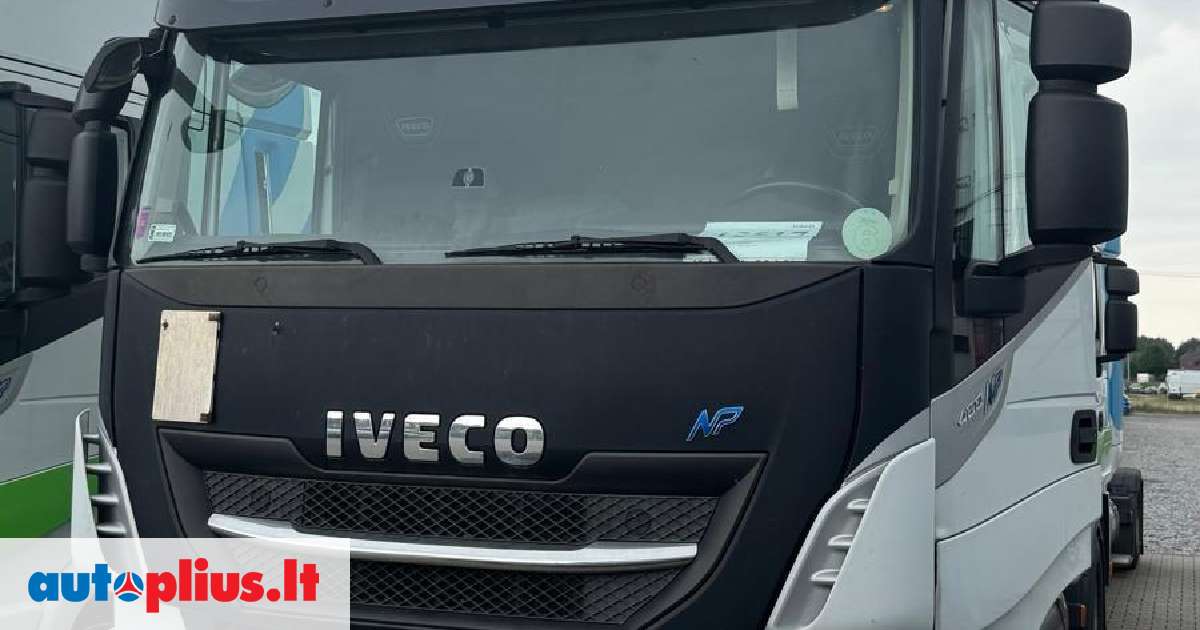 Iveco Stralis NP460 LNG, 2 guļamvietas 2019-06 m., | A28667503