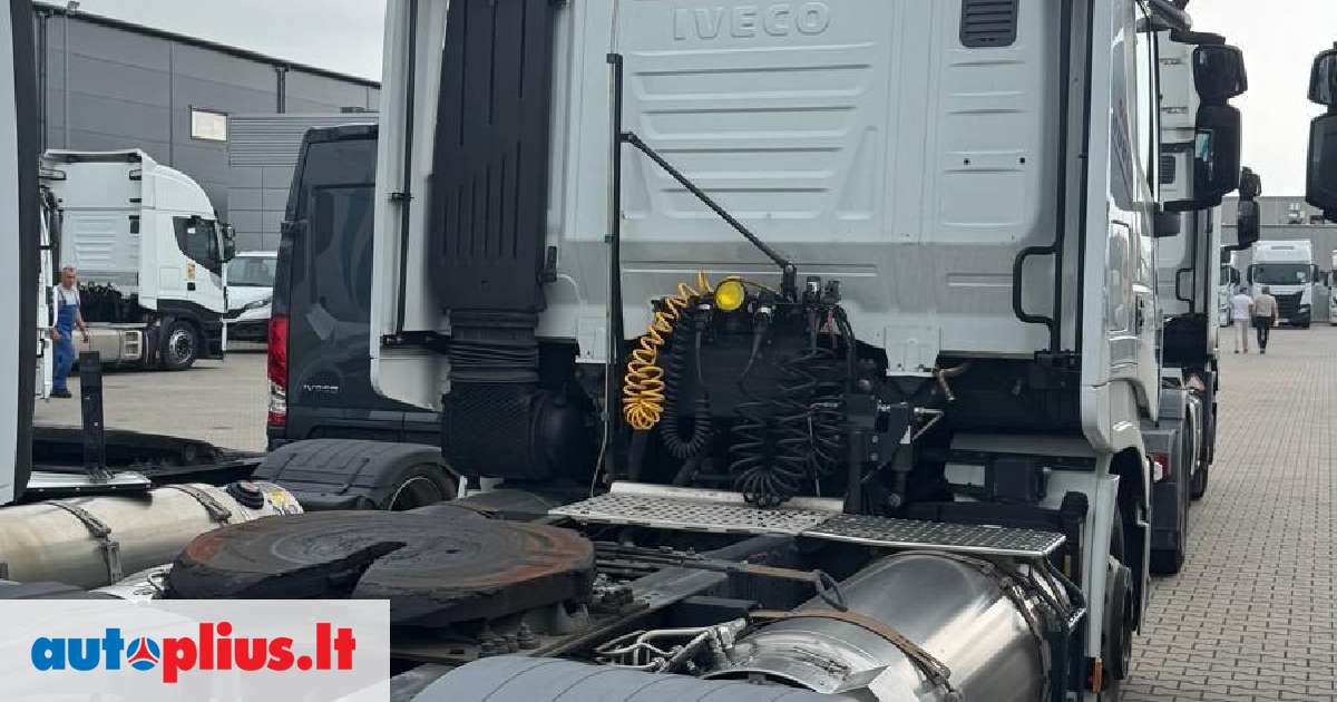 Iveco Stralis NP460 LNG, 2 guļamvietas 2019-06 m., | A28667503