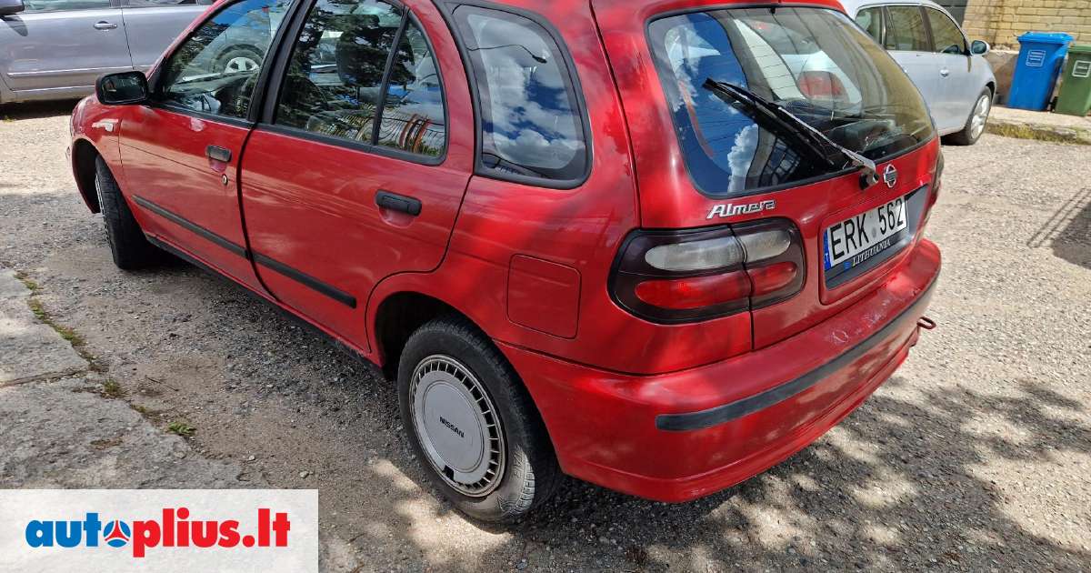 Nissan Almera Skambinti i v nuo 9 iki 17h mob 370 655 44545 sms n 1998 ...