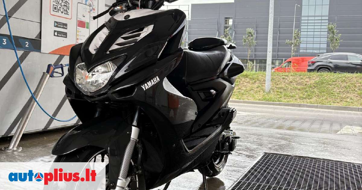 Yamaha Aerox, motoroleriai / mopedai 2013 m., | A28668979
