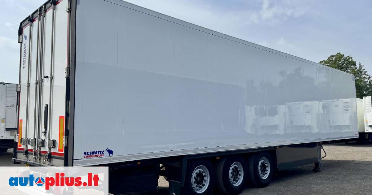 Schmitz SCB*S3B Doppelstock, šaldytuvai 2014-05 m., | A28669145