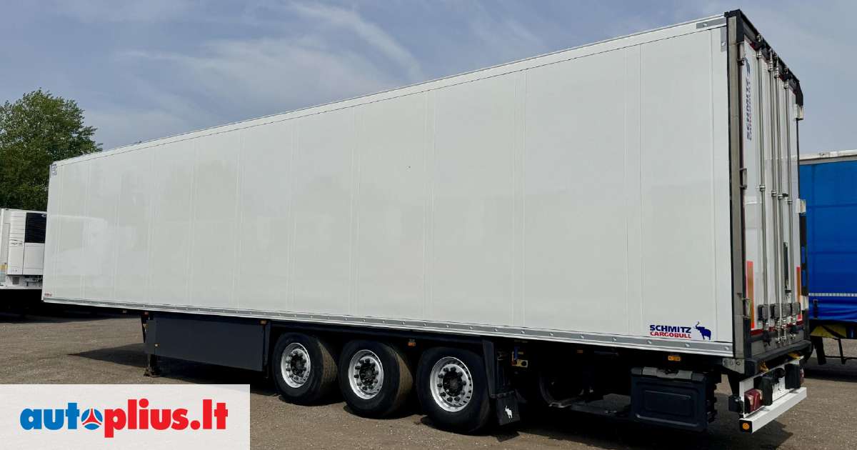 Schmitz SCB*S3B Doppelstock, refrigerated 2014-05 m., | A28669145