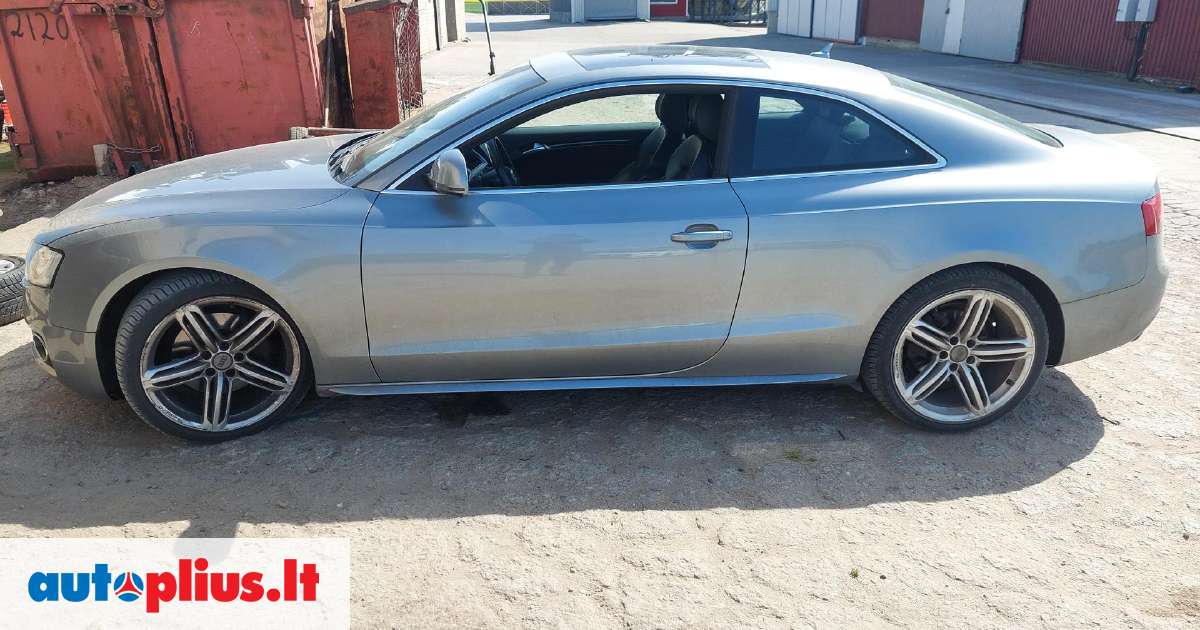 Audi A5 S line juodos lubos variklio kodas cala spalvos kodas ly7g d ...