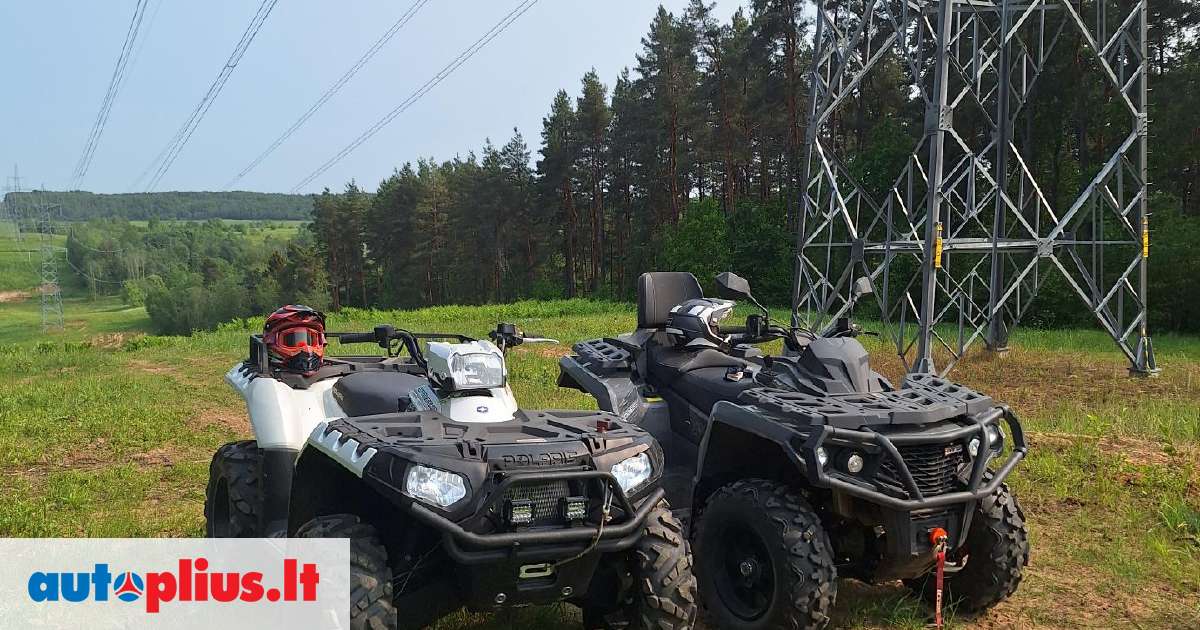 Polaris Sportsman 850cc, atv / quad 2013-09 m., | A28669485
