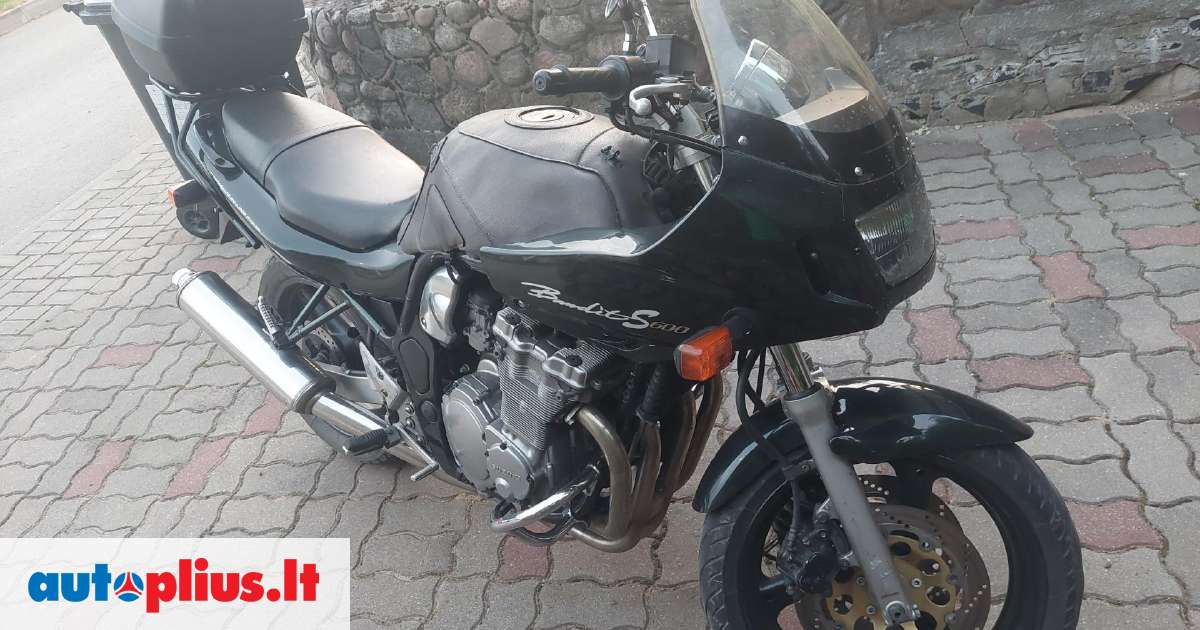 Suzuki GSF (Bandit) 600cc, street / classic 1995-10 m., | A28670063