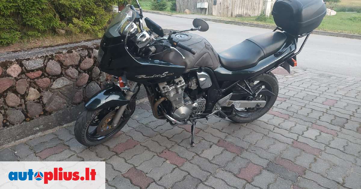 Suzuki GSF (Bandit) 600cc, street / classic 1995-10 m., | A28670063