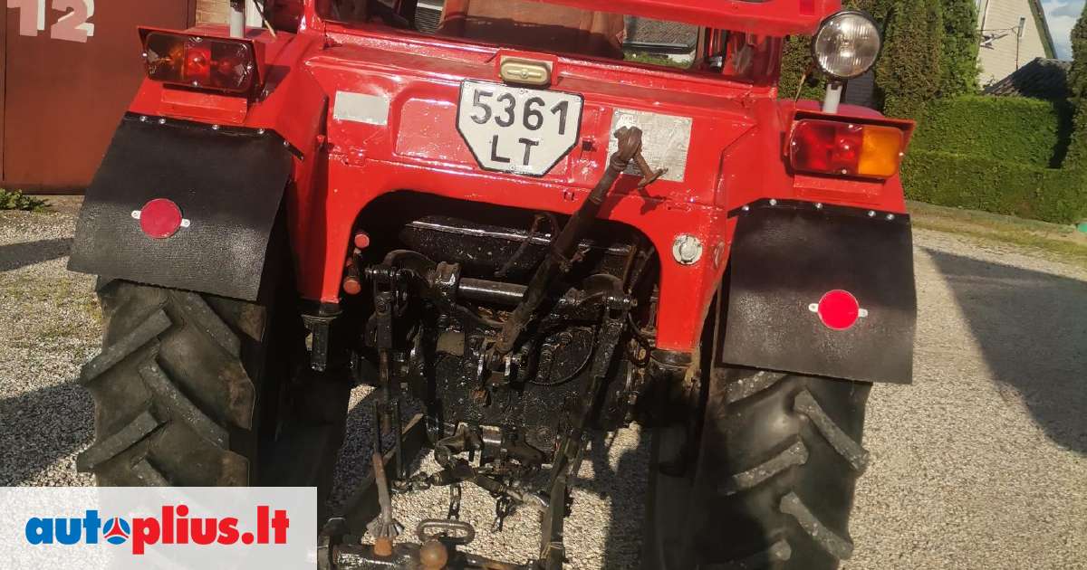 T40 AM, traktoriai 1990 m., | A28670107