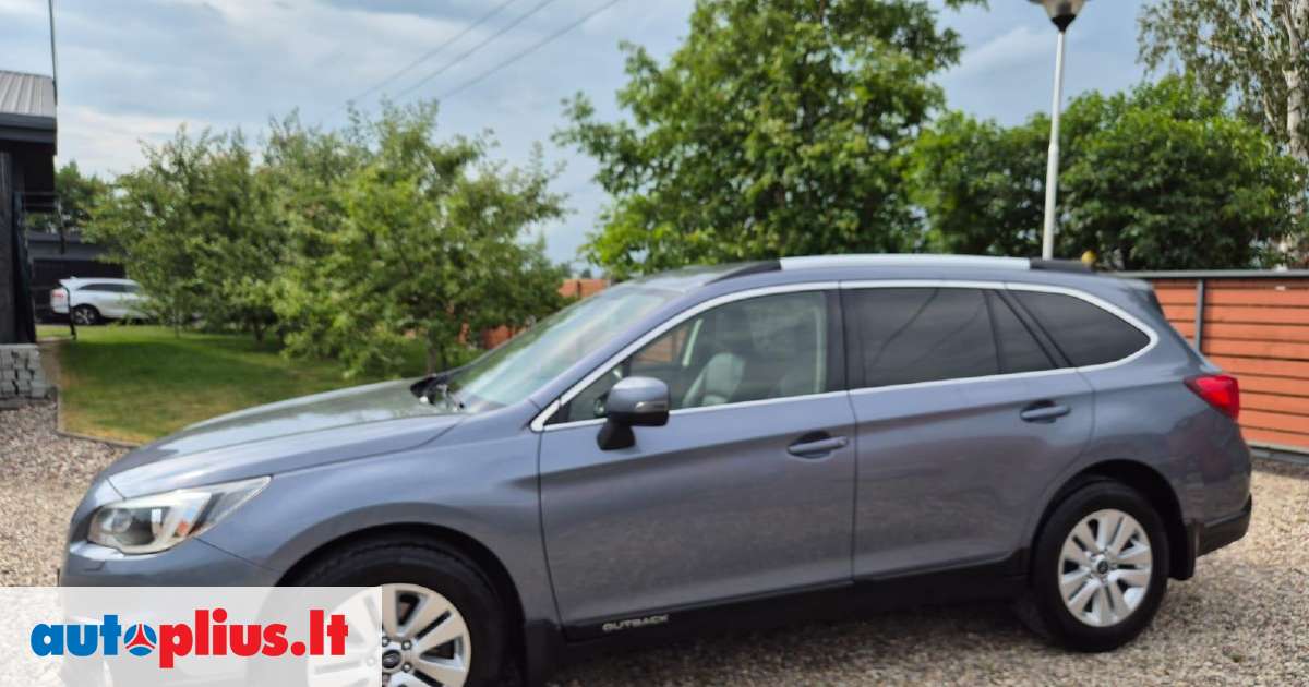 Subaru Outback, 2.0 l., universalas 2015-06 m., | A28670205