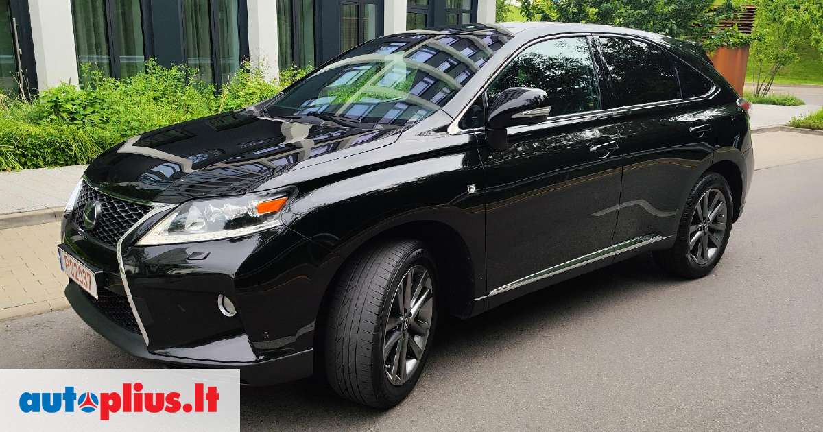 Lexus rx 390, Naudoti automobiliai | Autoplius.lt