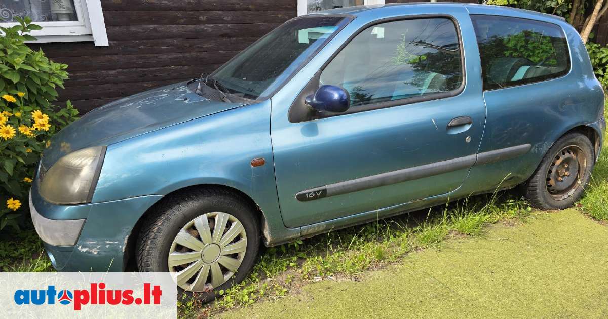Renault Clio, 1.2 l., hatchback 2002 m., | A28673607