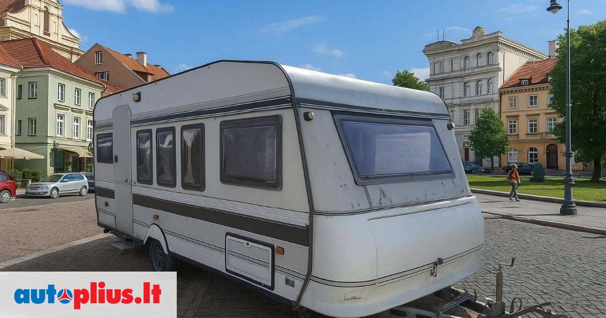 Hobby Pro, prikabinami nameliai 1991-07 m., | A28674635