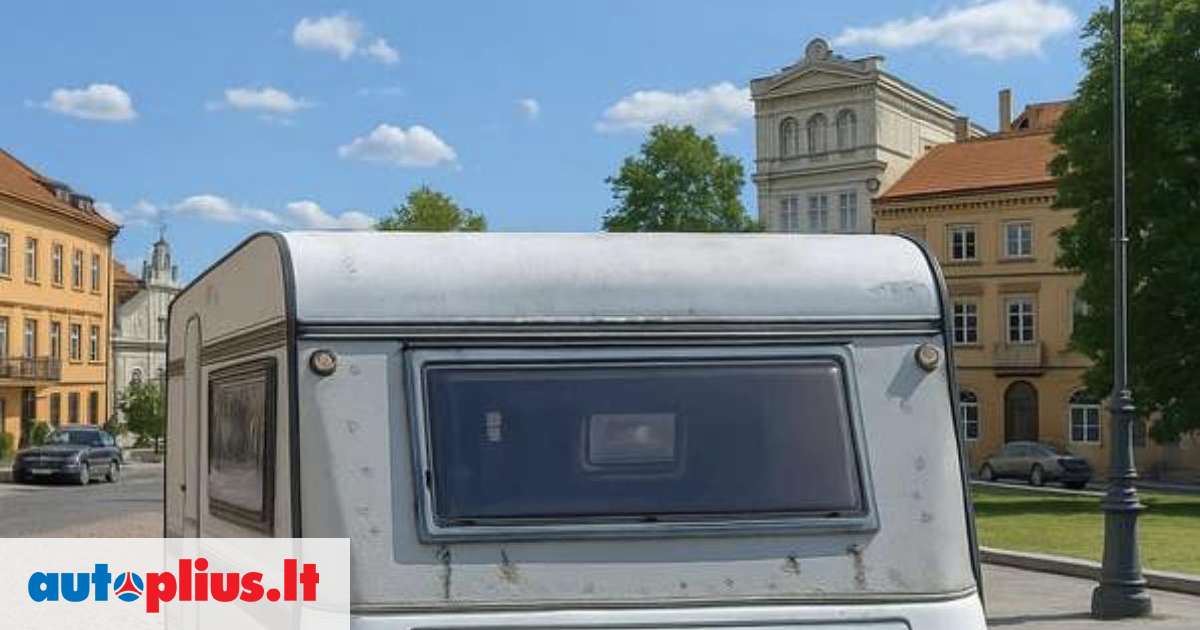 Hobby Pro, prikabinami nameliai 1991-07 m., | A28674635