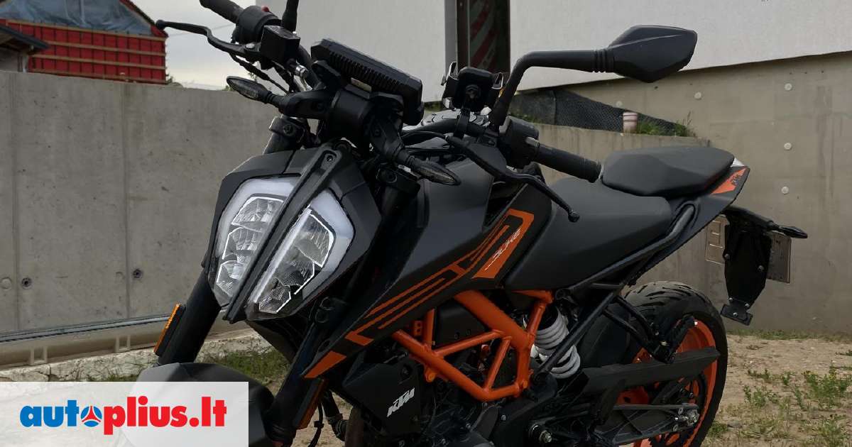 KTM Duke 125cc, street / klasikiniai 2021-06 m., | A28675871