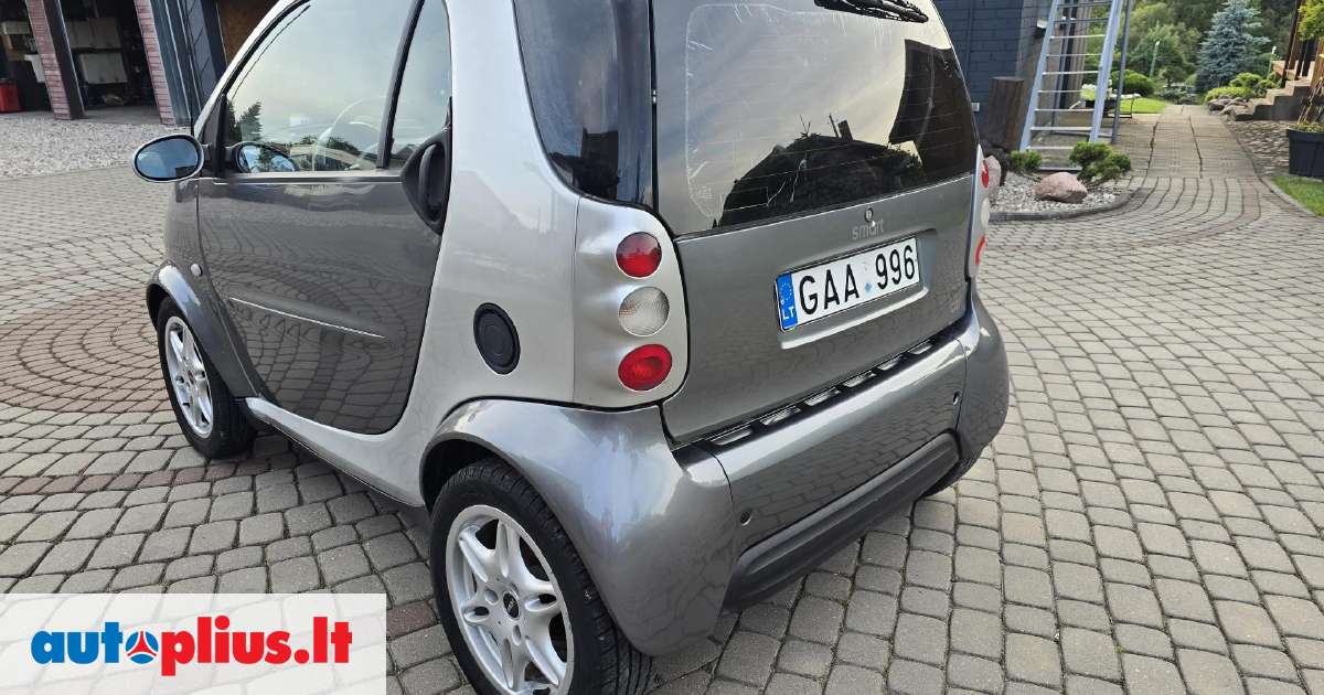Smart Fortwo, 0.8 l., kupė (coupe) 2001-06 m., | A28675909