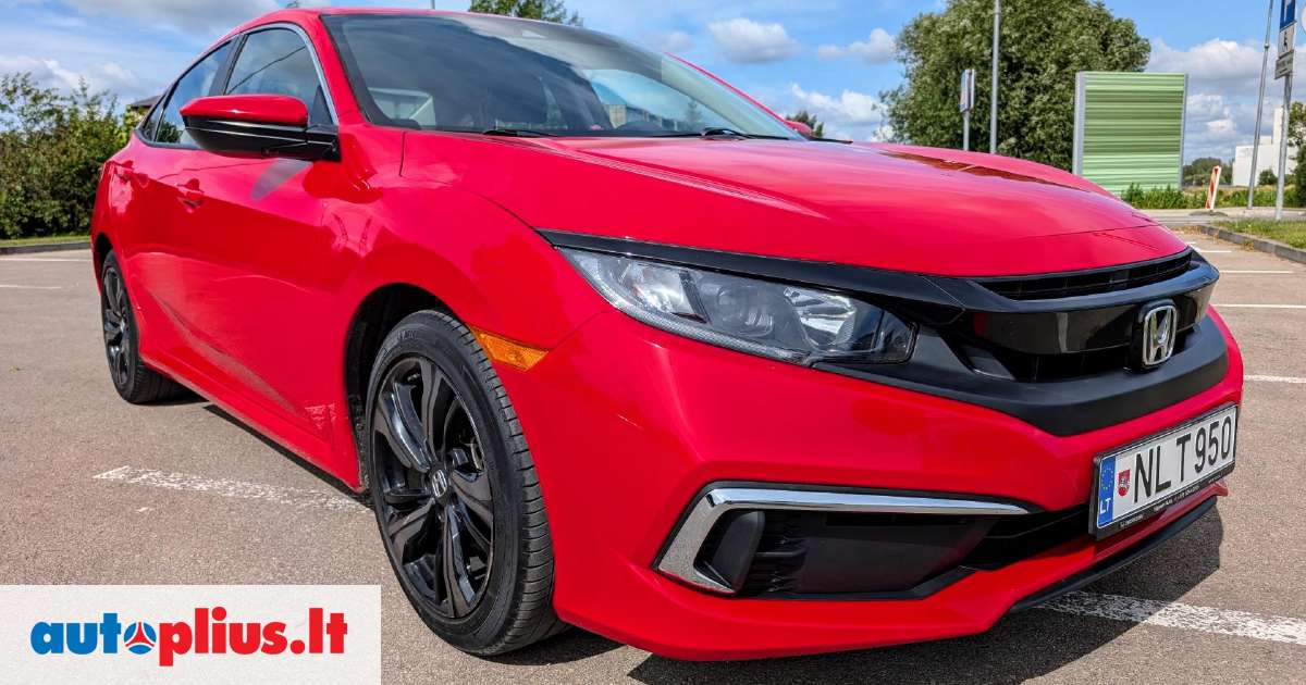 Honda Civic, 2.0 l., saloon / sedan 2019 m., | A28669987
