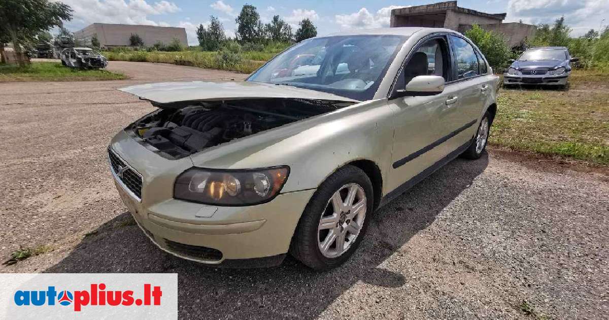 Volvo S40 dalimis. 2025 7 24 pigios dalys utenoje 37068744056 ardoma dal 2004 m., | A28676785