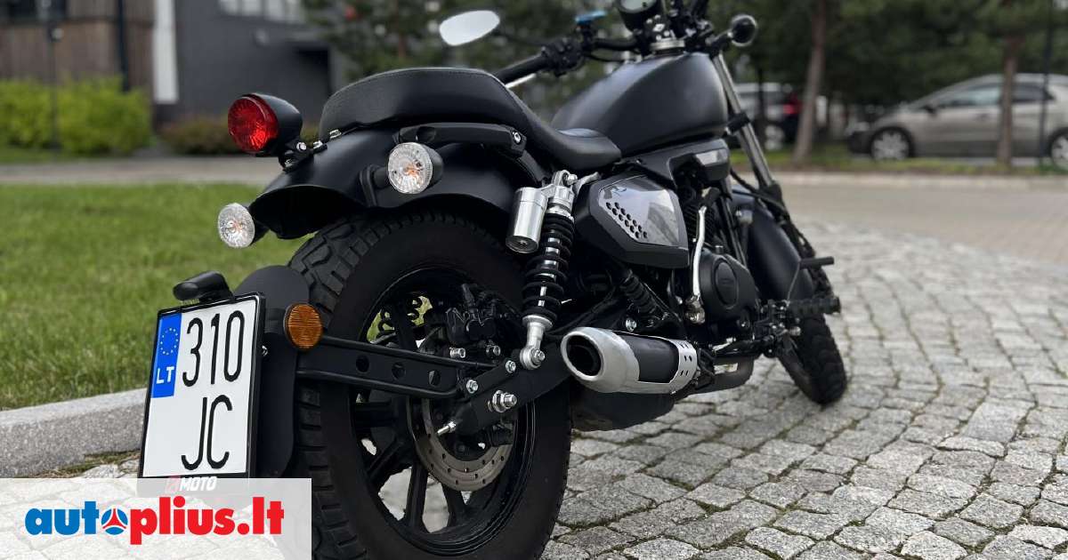 Keeway Klight 125cc, čioperiai / kruizeriai / custom 2023 m., | A28678123