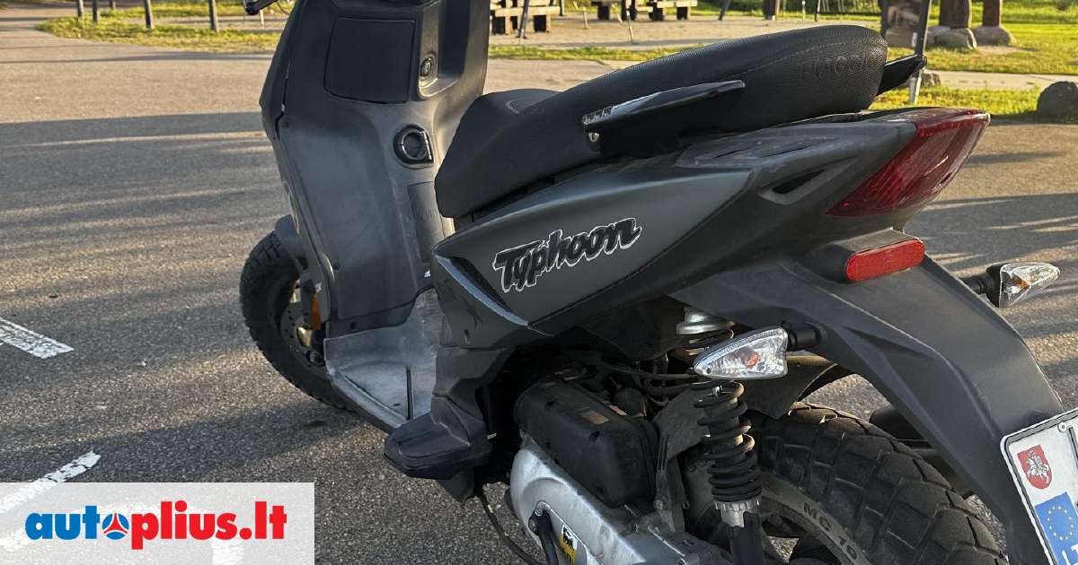 Piaggio Typhoon 50cc, motoroleriai / mopedai 2015 m., | A28678693