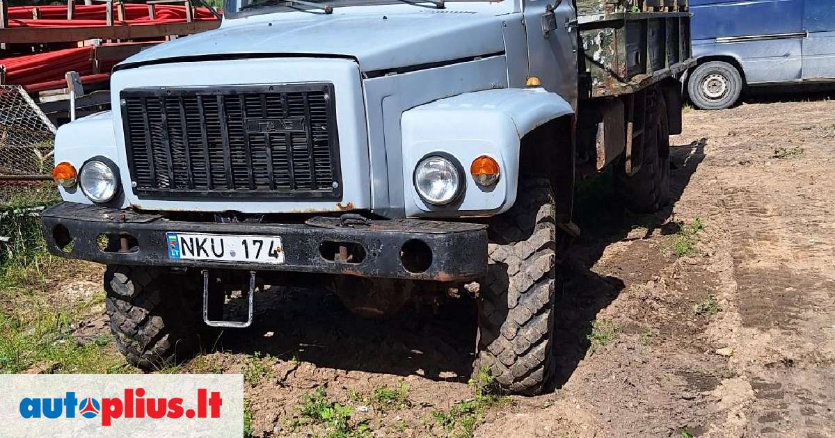 GAZ 3308, kita 1999 m., | A28678769
