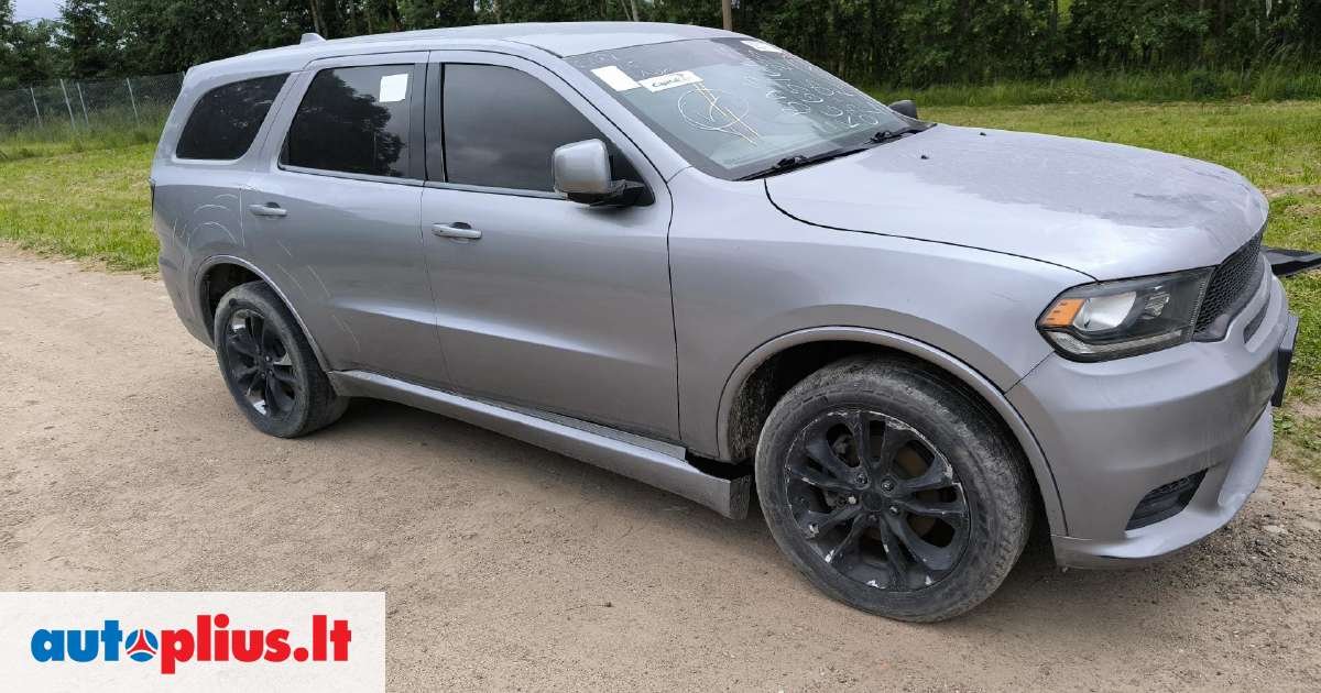Dodge Durango Psc dažų kodas 2019 m., | A28678871