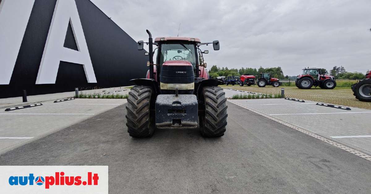 Case-IH Puma 170, traktoriai 2012 m., | A28679533
